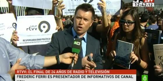 Entrevista: Frederic Ferri, testigo del cierre de Canal 9 | Periodista ...